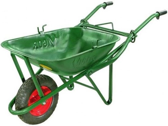 Robuuste Hefwagen met Roestbestendig Ontwerp – Perfect voor Tuin en ...