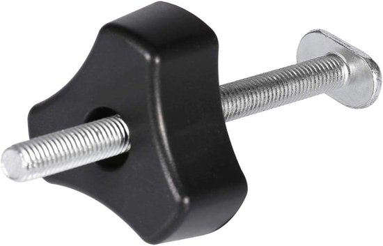 Houtbewerkingsgereedschapset - T-gleufklem Vasthoudklemarmaturen voor T ...