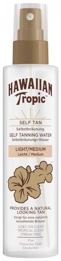 Hawaiian Tropic Self-Tanning Spray - Light Medium - 190 ml | bol