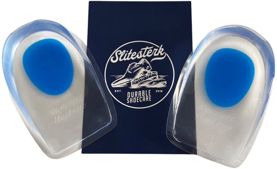 Slitesterk Heel Cup - zacht gel hielkussen voor de perfecte ...