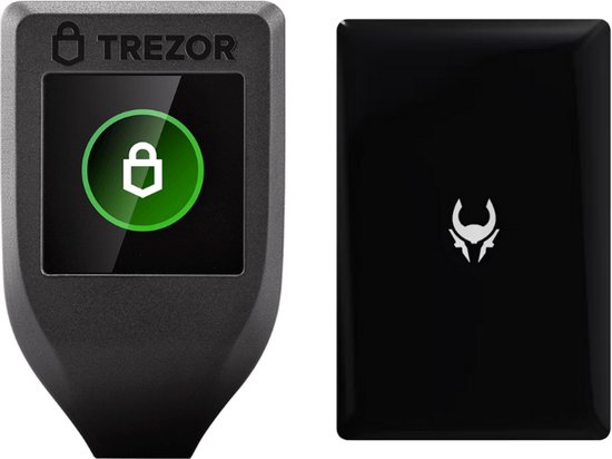 Trezor Model T + Cryptotag Loki Bundel | bol