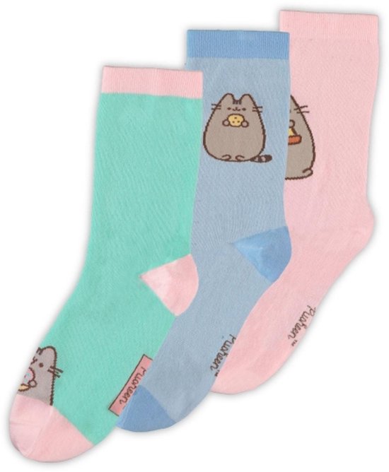 Pusheen - Logo Sokken - 35/38 - Multicolours | bol