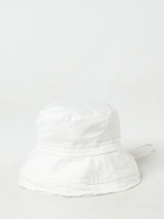 Kids Bucket Hat Frayed Edge - Milk | bol