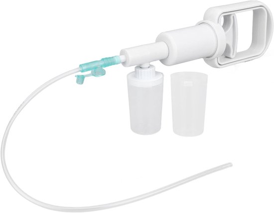 Handmatige Slijmzuigpomp voor Volwassenen - Draagbare Handheld ...
