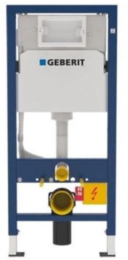 Geberit Duofix Element voor wand wc - 112cm - Delta inbouwreservoir ...