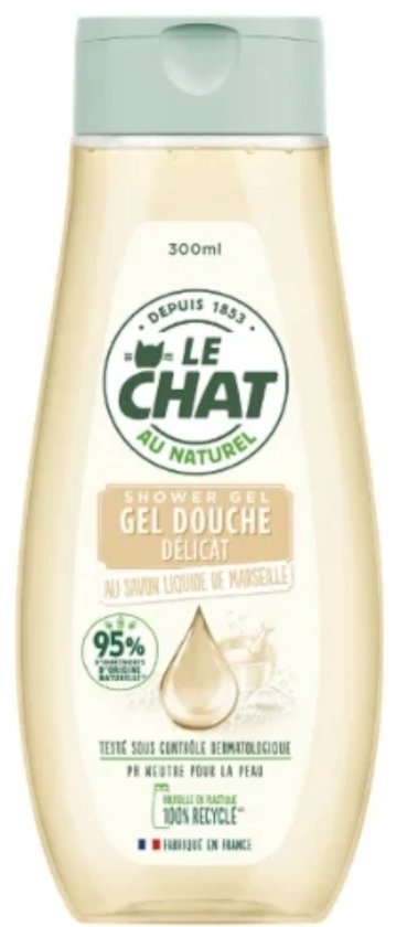 Le Chat 300ml delicat douchegel Marseille vloeibare zeep douchegel | bol