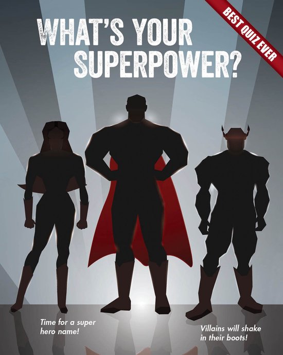 Best Quiz Ever - What's Your Superpower? (ebook), Brooke Rowe ...