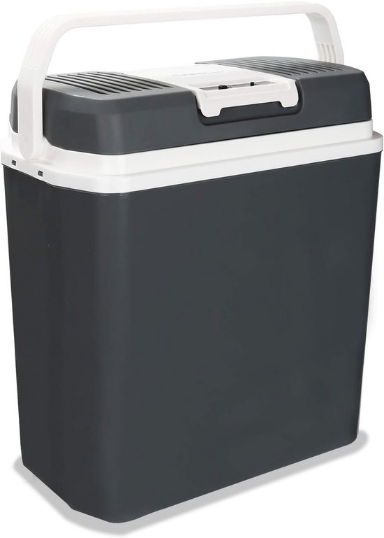 Thermo-elektrische koelbox 24 liter - 12V en 230V - Mini koelkast voor auto en camping... | bol