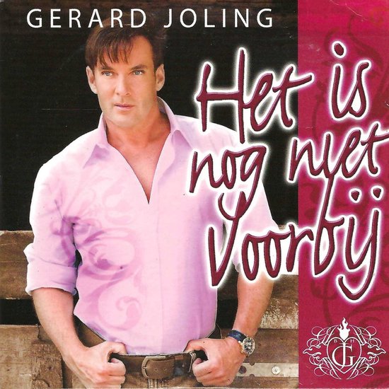 Gerard Joling - Het Is Nog Niet Voorbij (CD-Single), Gerard Joling | Muziek | bol