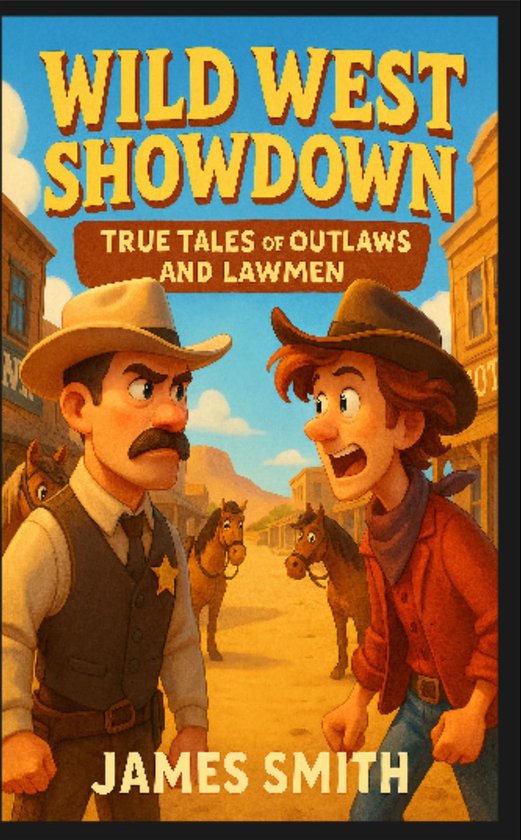 Wild West Showdown (ebook), James Smith | 9798349369346 | Boeken | bol