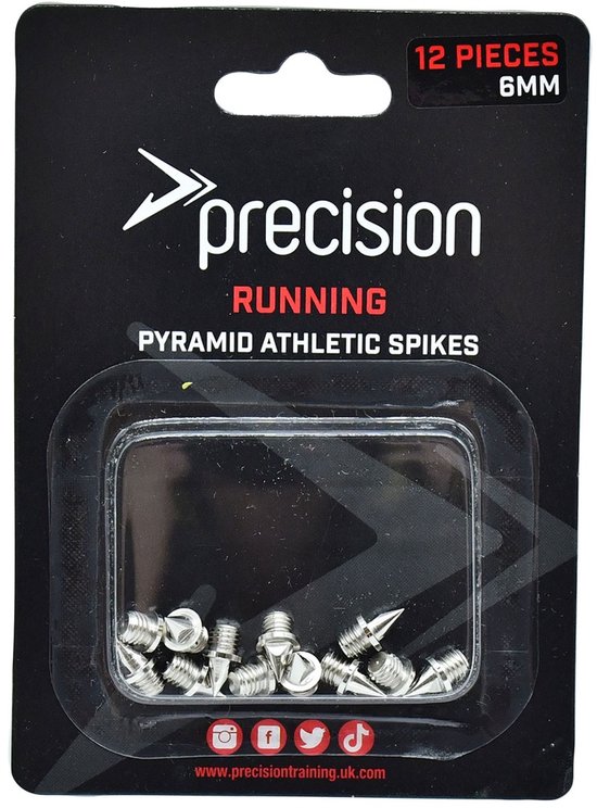 Precision Spikes 6 Mm Staal Zilver 12 Stuks | bol