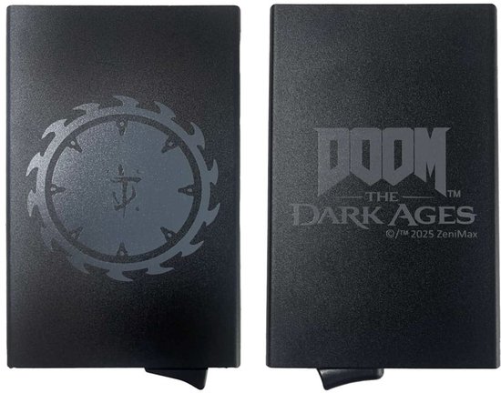 DEVplus Doom The Dark Ages Creditcard holder Shield Wallets | bol