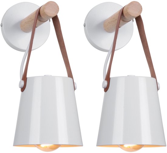 2 Stuks Wandlamp Slaapkamer Moderne Binnenwandlamp Vintage voor ...