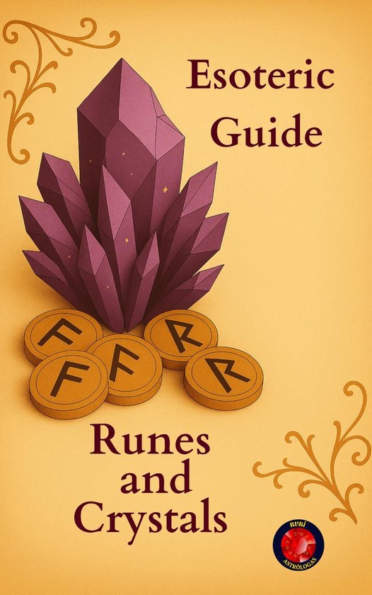 Esoteric Guide Runes and Crystals (ebook), Alina Rubi | 9798231502776 ...