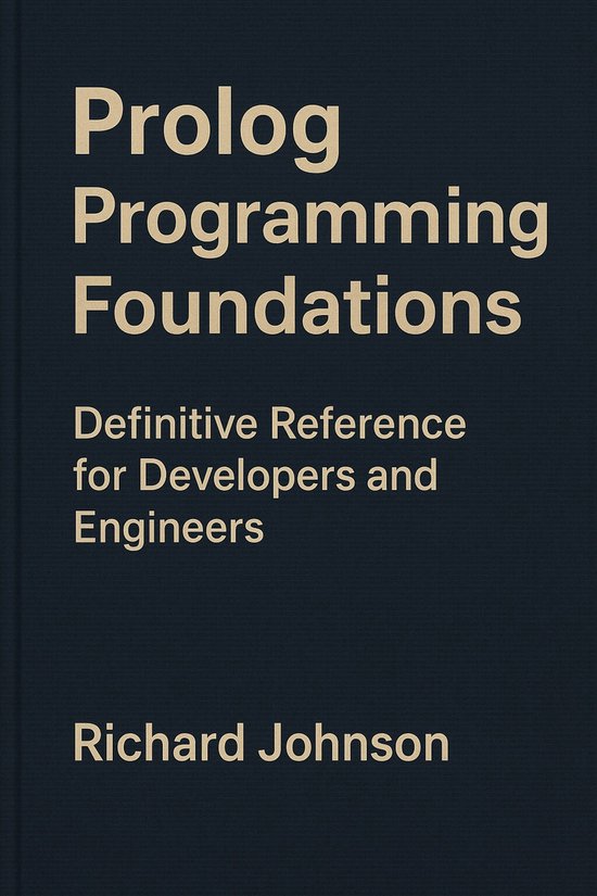 Prolog Programming Foundations (ebook), Richard Johnson | 6610000816828 | Boeken | bol
