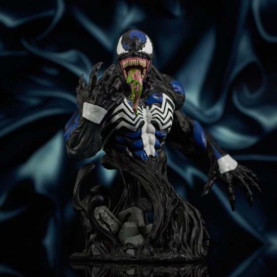 Diamond Select Marvel Venom Bust - Blue Version - 15 cm | bol