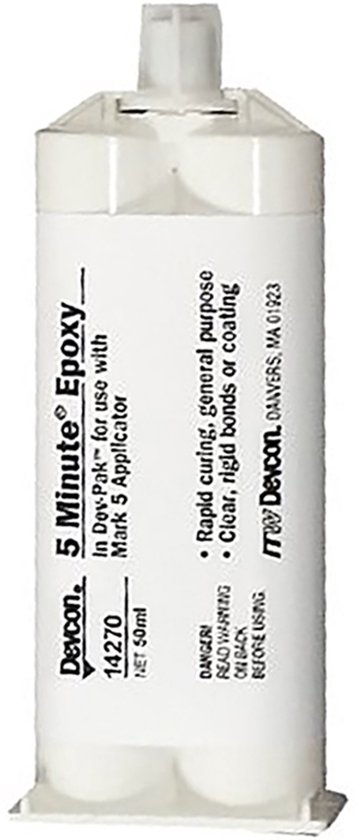 Devcon 5 minute epoxy 50ml | bol