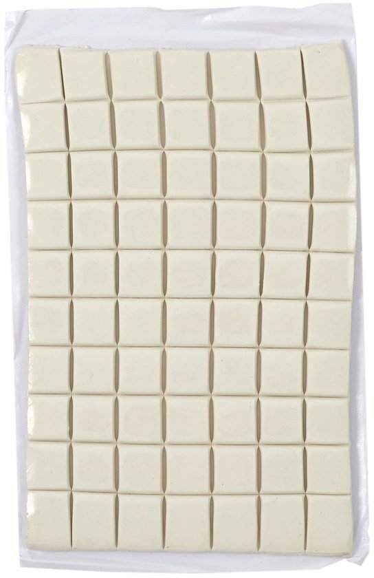 Wand/muur plak gummetjes - 140x - kneedgummen - klein formaat ...