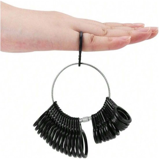 Ringmaat Meten - Set van 3 - Ringmaat Meter - Alle Maten Ringen ...