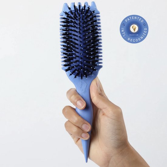 Bounce Curl Volume EdgeLift Brush -Blue | bol