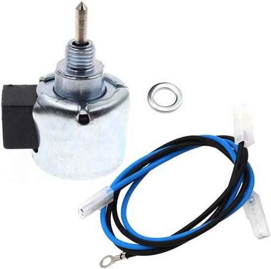 Brandstofsolenoïde voor Briggs & Stratton 497672 497157 495739 Walbro ...
