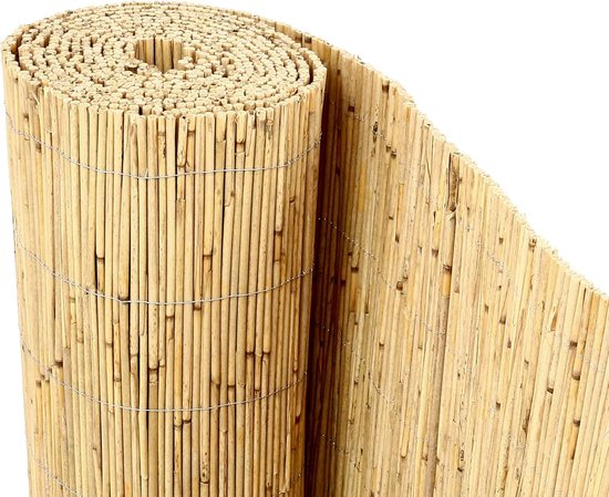 Premium Rieten Matten 200 cm Hoog x 600 cm Breed - Ideaal voor ...