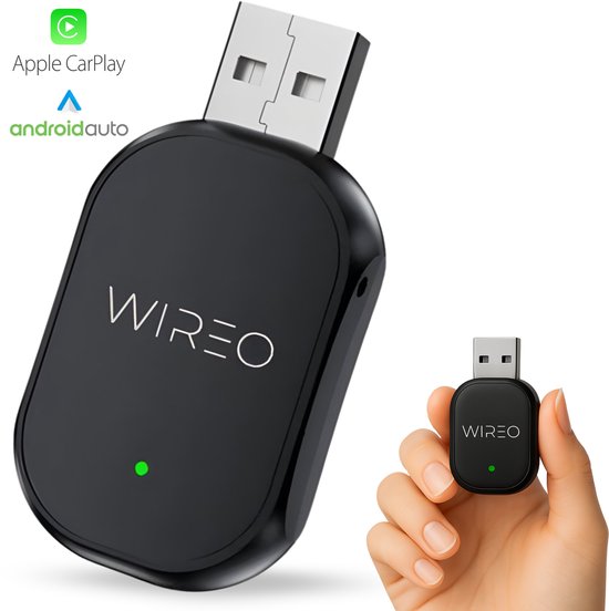 WiREO DashLink™ 2-in-1 Apple Carplay Dongle - Android Auto Dongle ...