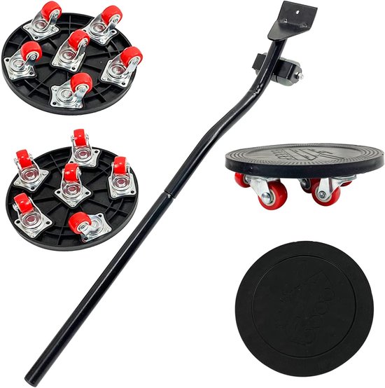 Meubellifter Mover voor zware voorwerpen - 1250 kg draagvermogen - 6 ...