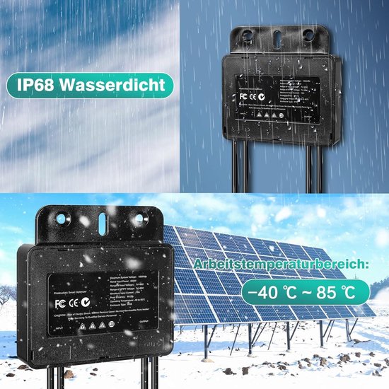 Solar Panel Optimizer 600W MPPT Photovoltaic Panel Voltage ...