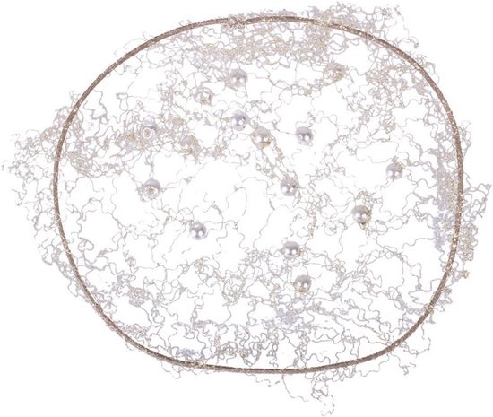 Haarnetje Invisible Pearl - Onzichtbaar en Comfortabel - 1 stuk | bol