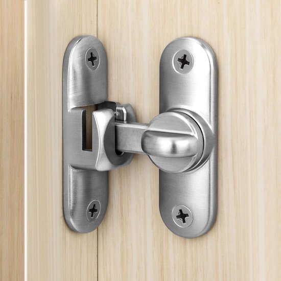 Sliding Door Lock for Sliding Doors 90/180 Degree Lock for Sliding Door ...