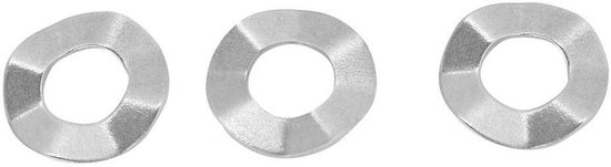 Ondulée Rondelle Ressort en Acier Inoxydable M3 M4 M5 M6 M8 M10 M12 M14 M16... | bol
