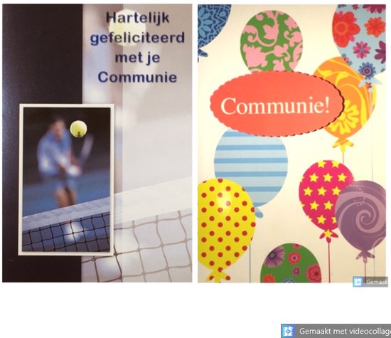 6 Luxe Communie Wenskaarten - Kaart Wens Kaart Communie Plechtig Kerk ...