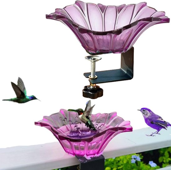 Voederbak voor Vogels - Voerbakken en Badkom - Vogelbaden voor Buiten ...