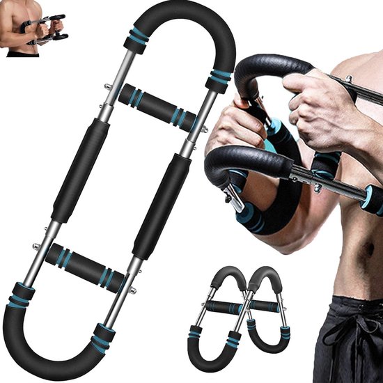 Muscle Pump - Borstspieren - Borst Trainer - Fitness Apparaten ...