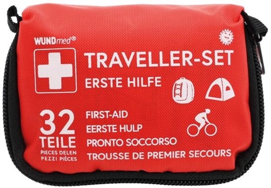 Complete EHBO Kit / First Aid | Eerste Hulp Set | Verbanddoos / Veiligheidspakket |... | bol