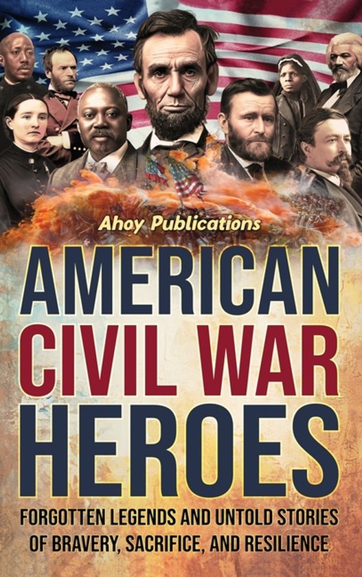 American Civil War Heroes, Ahoy Publications | 9798892960229 | Boeken | bol