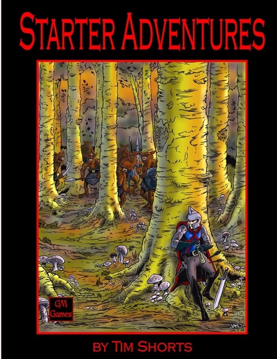 Starter Adventures, Tim Shorts | 9781312741799 | Boeken | bol
