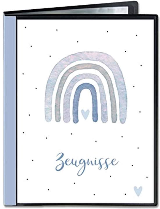 Minilino certificaatmap 20 transparante vakken A4 [BESCHERMING EN ...