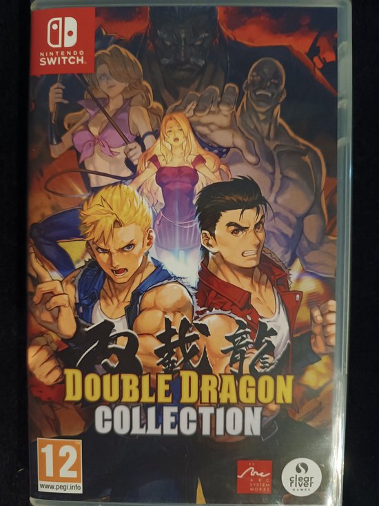 Double Dragon Collection - Nintendo Switch - Collectors Edition | Jeux | bol