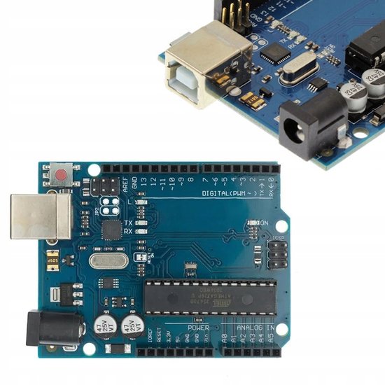 ACS A2 ATMEGA328 AVR-module compatibel met Arduino UNO R3 | bol
