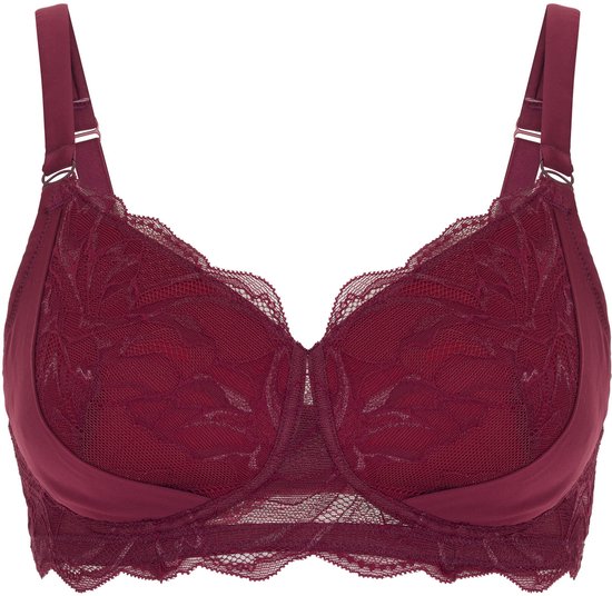 Megami - Prothese bh Boston - Burgundy - 85B | bol