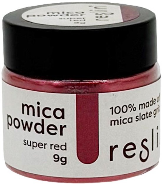 Reslin mica poeder 9g - Superrood | bol