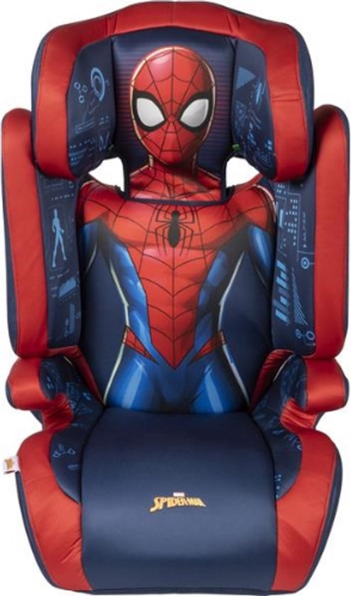 Colzani - Spider-Man - Kinderautostoel - I-Size - Spiderman-thema ...