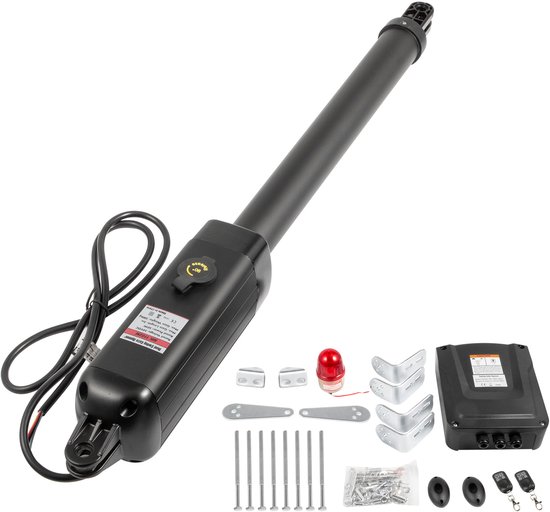 Automatische Deuropener, Max. 380 kg Poortcapaciteit, Met ...