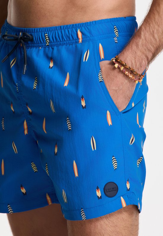SHIWI Nate Quick Dry Zwembroek - Kobaltblauw - Maat - XXL | bol