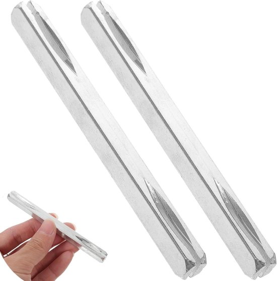 IJzeren vierkante stift 8 mm bevestigingspen deurgreep staal vierkante ...