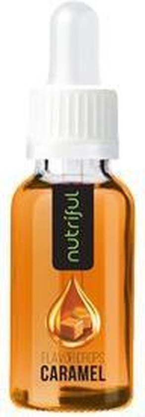 Nutriful Flavour Drops - 30 ml - Caramel | bol