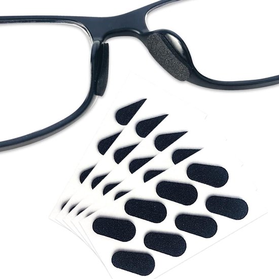 Neuspads bril zelfklevend - Anti-slip neus pads - 20 Paar ...