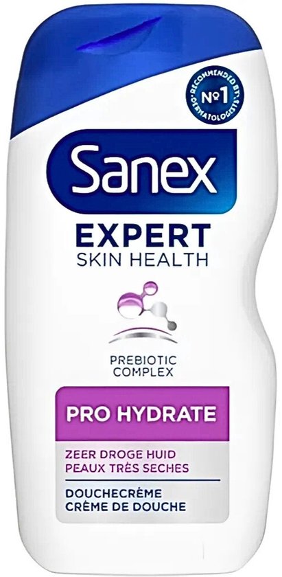 Sanex - Douchegel - Expert Skin Health Pro Hydrate - Verzorgt de Droge ...